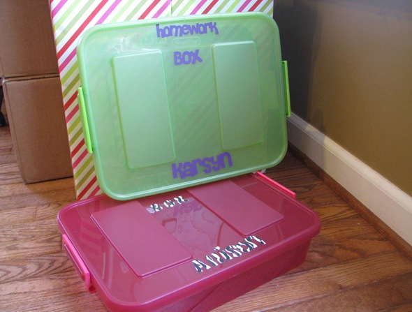 In Place Of Her Crown: Last Minute gifts, Homework box